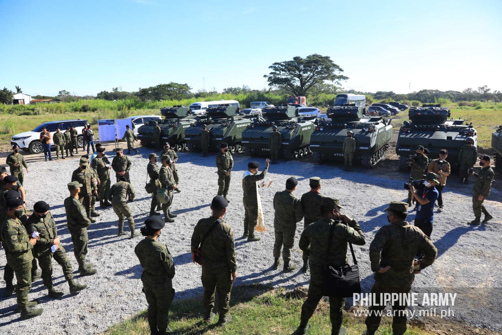 Armor Division unveils newly upgraded assets - Philippine Daily Post