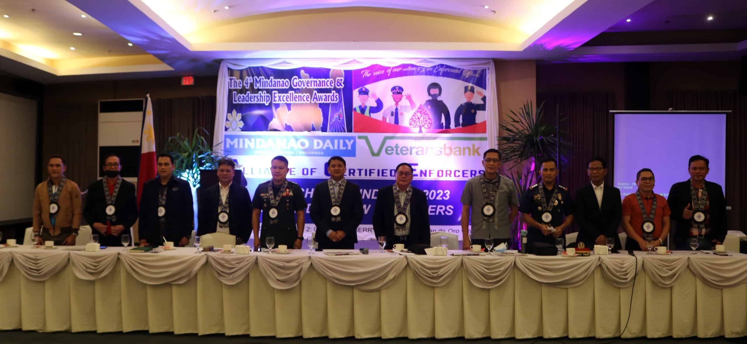 ACE launches search for outstanding law enforcers - Philippine Daily Post