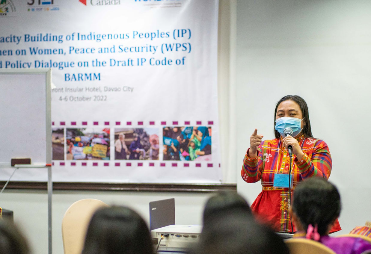 Since younger days, MP Froilyn Mendoza already championing IP women’s ...