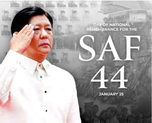 Marcos honors SAF 44 on 8th anniversary of Mamasapano clash ...