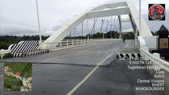 New Clarin bridge in Loay safe, has no cracks - Philippine Daily Post