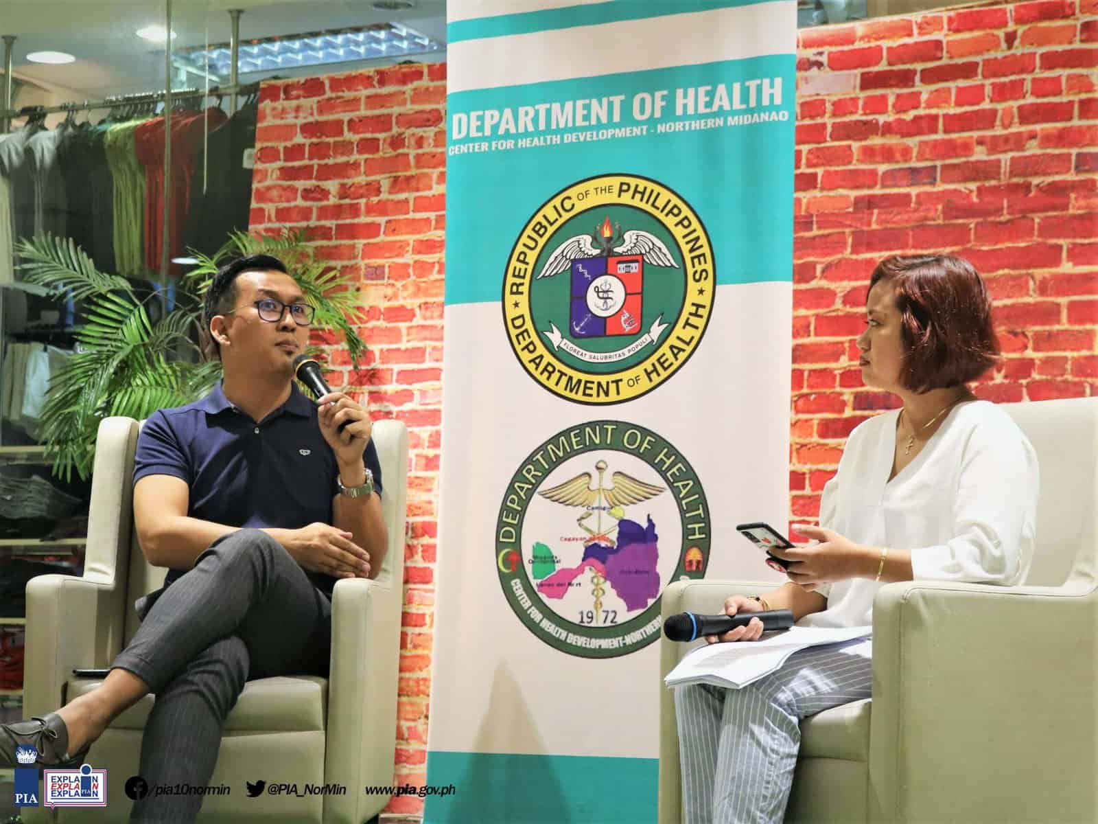 DOH-10 promotes ‘Ka-Heartner,’ cancer awareness - Philippine Daily Post