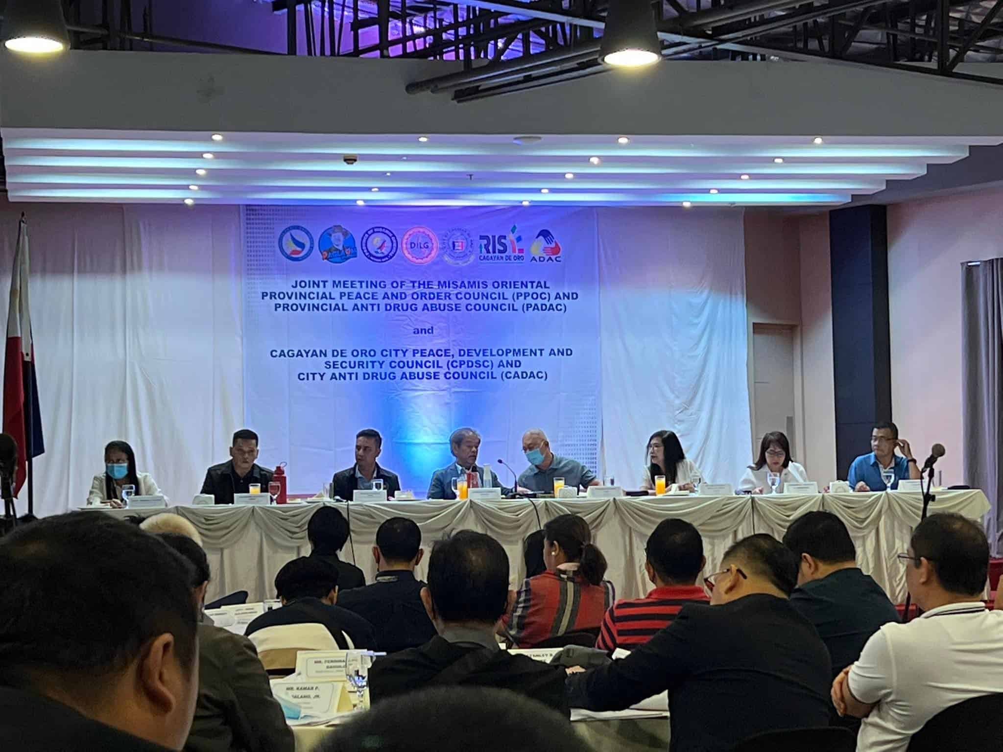 PGMO-CDO joint meeting beefs up cooperation vs illicit drugs, crimes ...