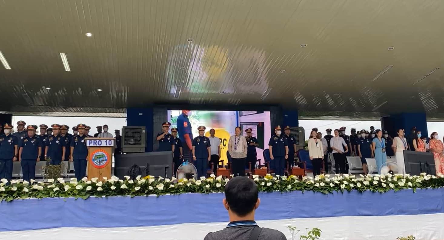 PRO-10 celebrates 32nd PNP foundation day - Philippine Daily Post