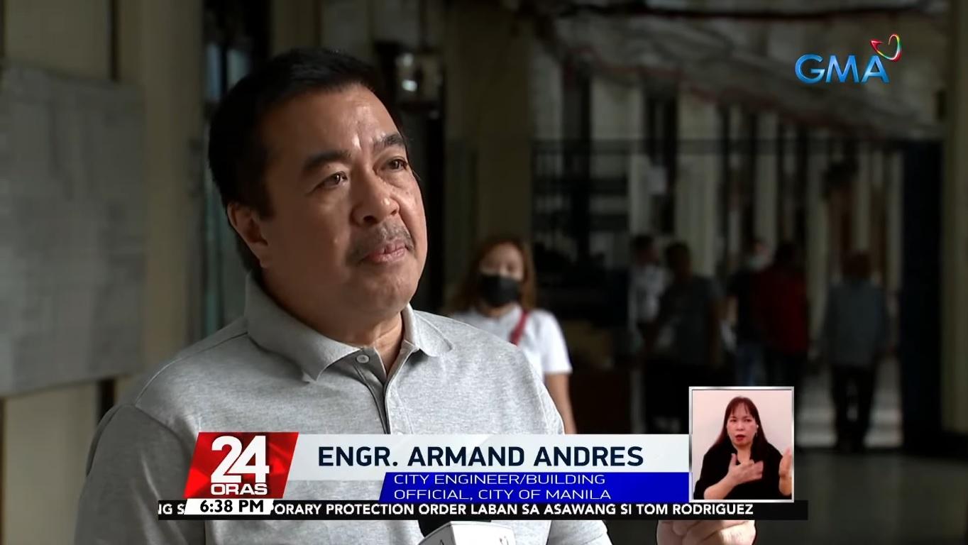 Manila orders public buildings inspected for earthquake readiness - Philippine Daily Post