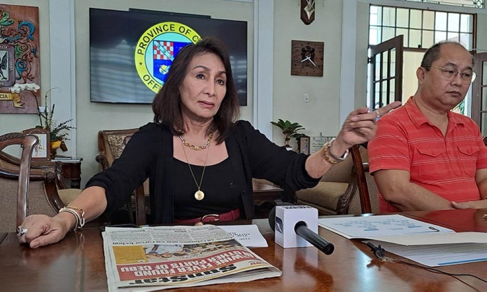 Gwen to DA on ASF handling: Consult Cebu or face charges - Philippine ...