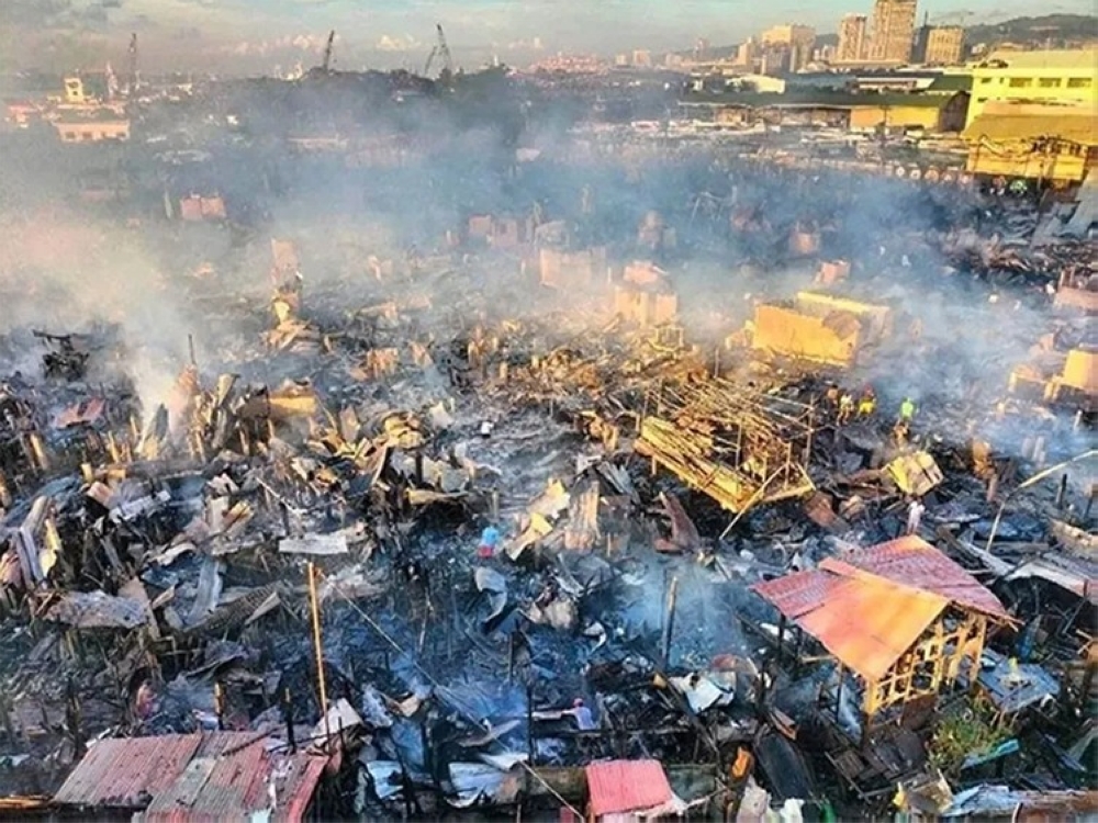 Mandaue official refutes claim that fire victims’ relocation raffled ...