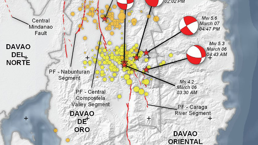 Aftershocks expected in Davao de Oro, says PHIVOLCS - Philippine Daily Post