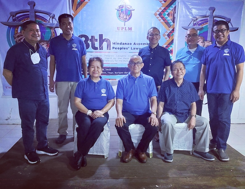 Azarcon reelected as UPLM chair - Philippine Daily Post