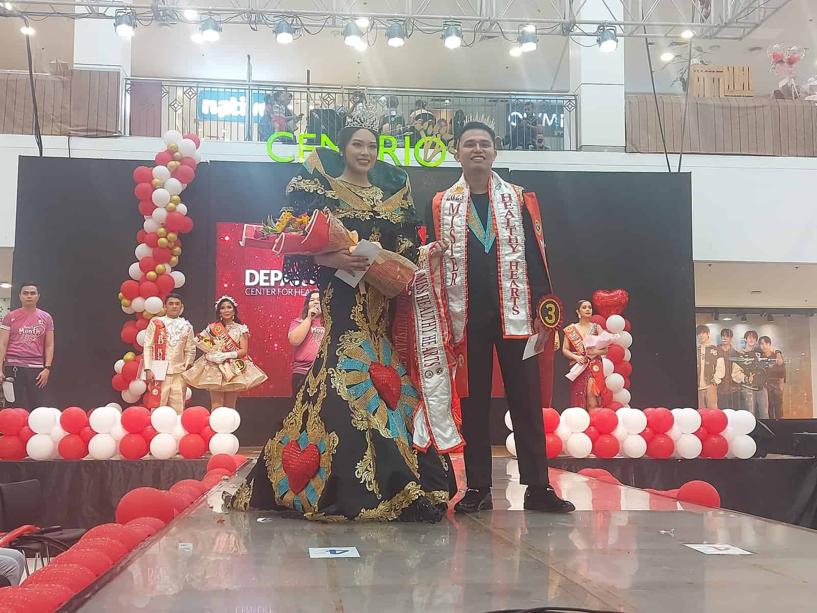 DOH-10 holds competitions for heart, cancer awareness month ...