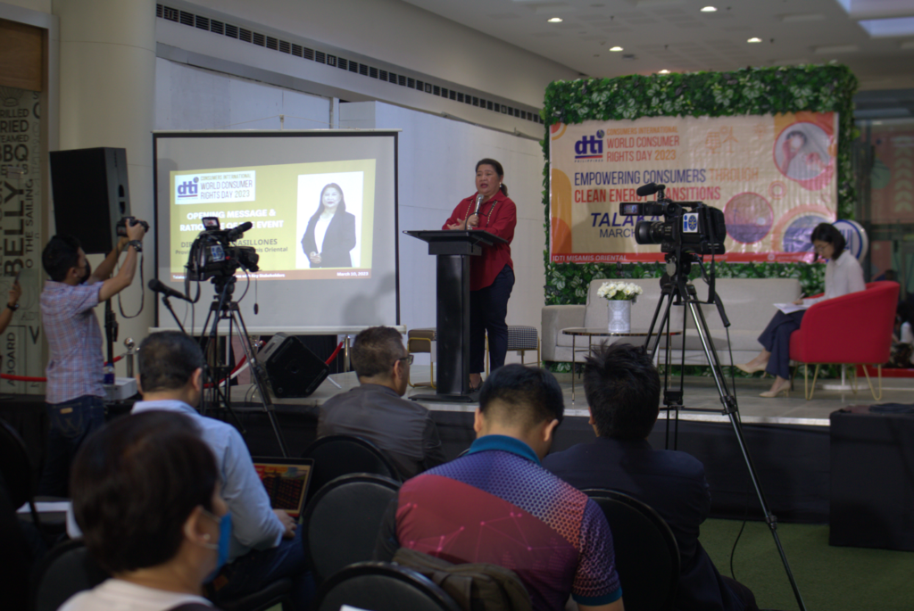 DTI-MisOr: Consumers play a vital role in clean energy transition ...