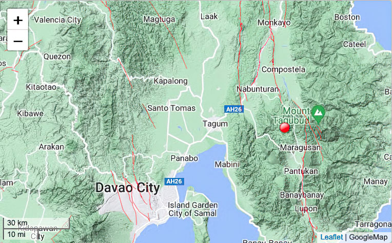 Quakes cause P42M damage to infra in Davao Region - Philippine Daily Post