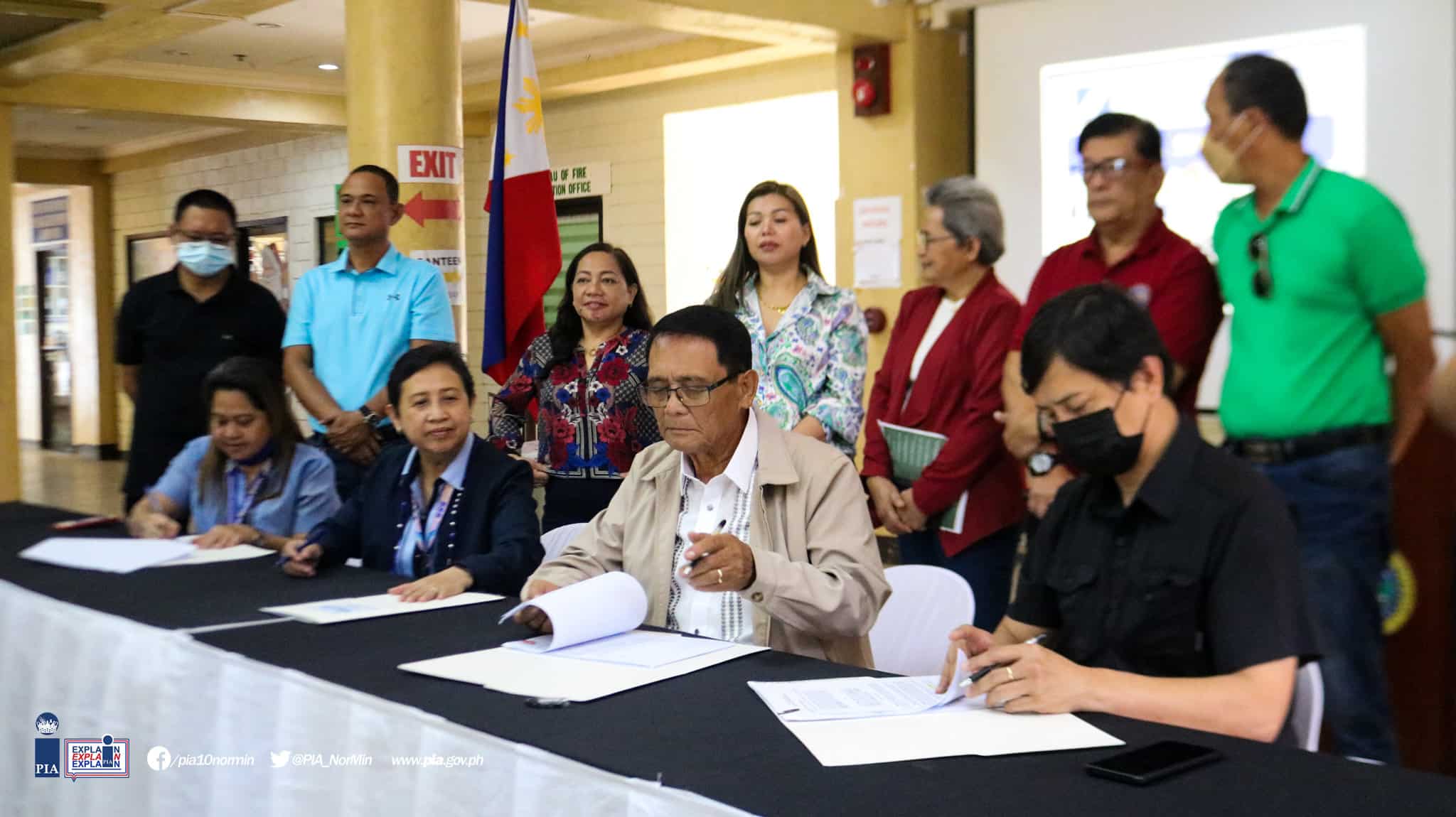 SSS Lapasan signs MOA with Manolo Fortich for KaltaSSS project - Philippine Daily Post