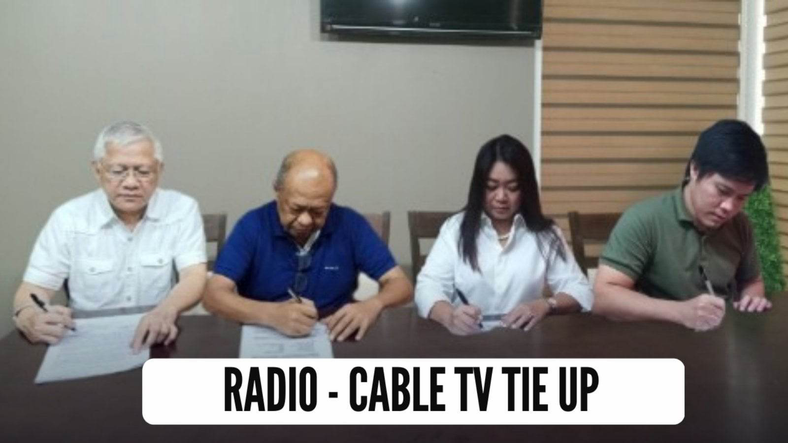 DYRD News tie-up with 9 major cable networks - Philippine Daily Post