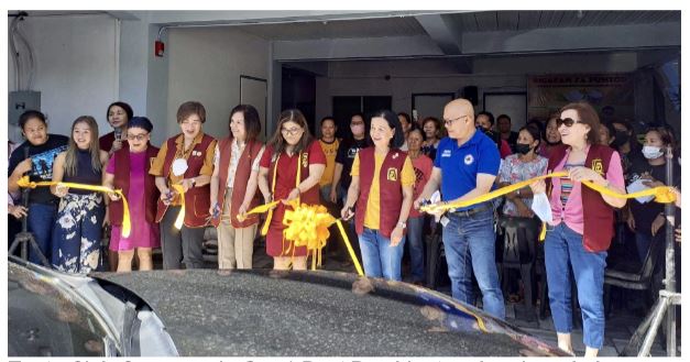 Zonta Club CDO 1 partner with Puntod Barangay Council - Philippine ...
