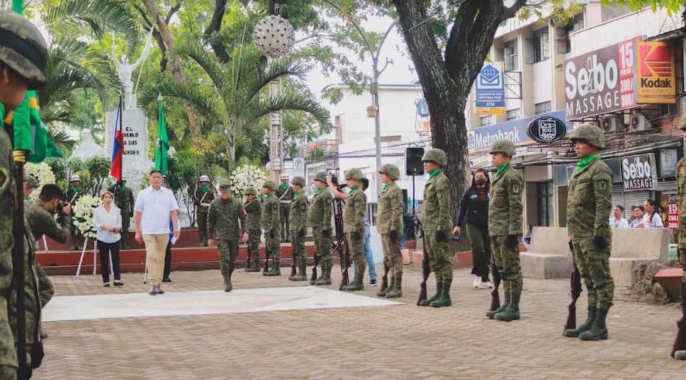 Gov’t offices in CDO gather for 81st Araw ng Kagitingan - Philippine ...