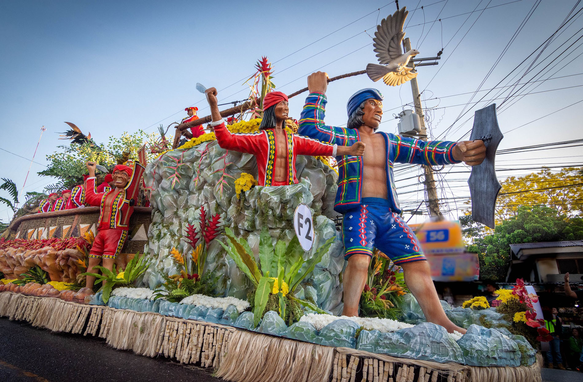 Traditional Menuvu-Meranaw peace pact performance shines in Kaamulan ...