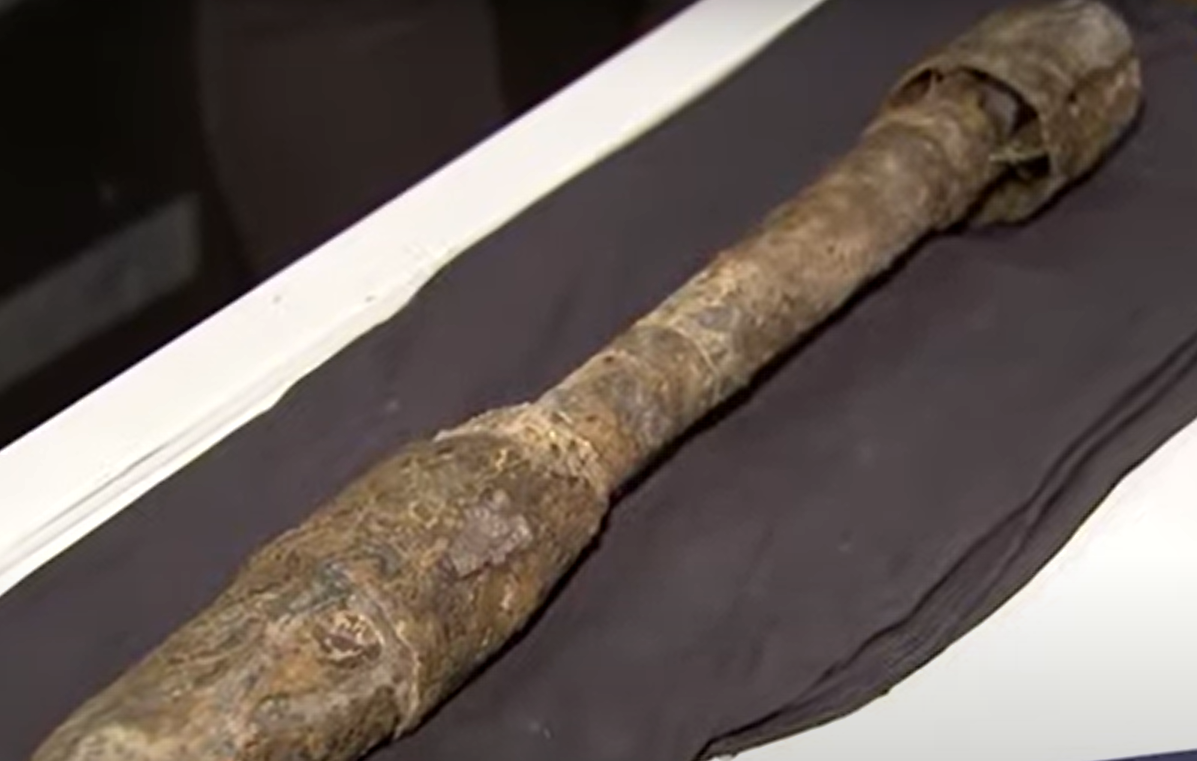 World War II vintage bomb discovered at UST construction site ...