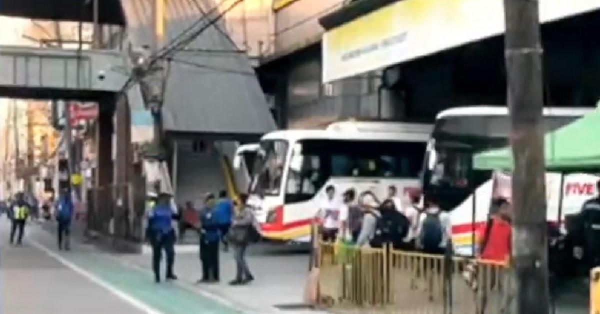 MMDA: Situation in bus terminals and along EDSA orderly after Holy Week ...