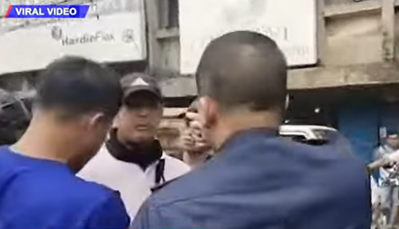 Manila cop hits traffic enforcer, gets arrested by Navotas police ...