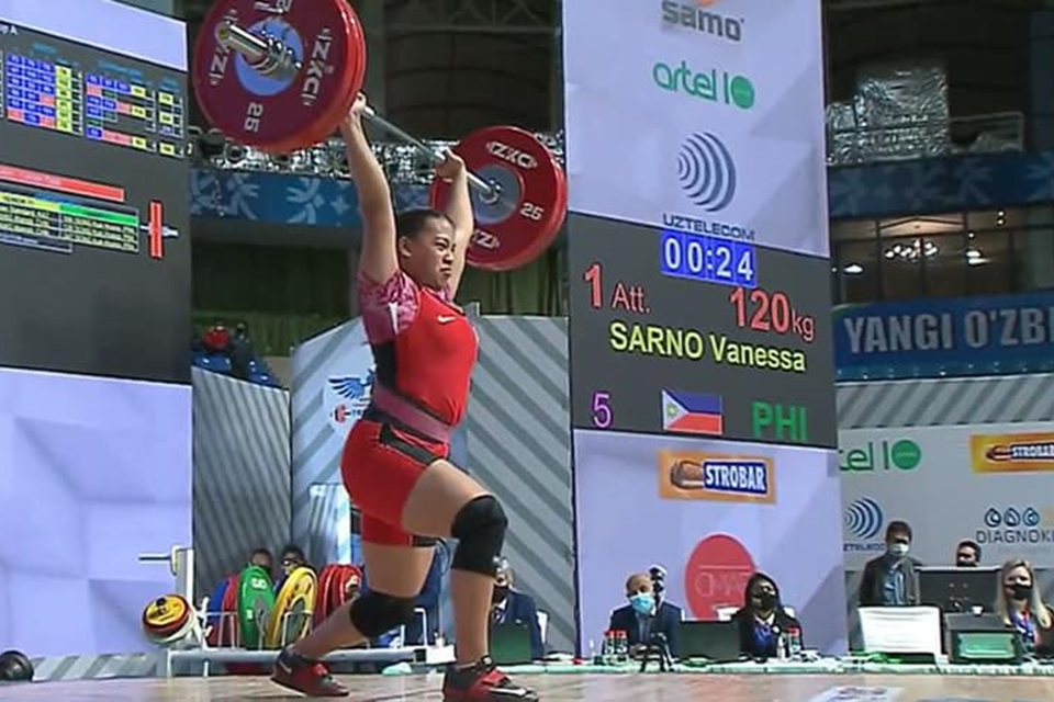 After silver-medal finish in Asian weightlifting tilt, Sarno shifts ...