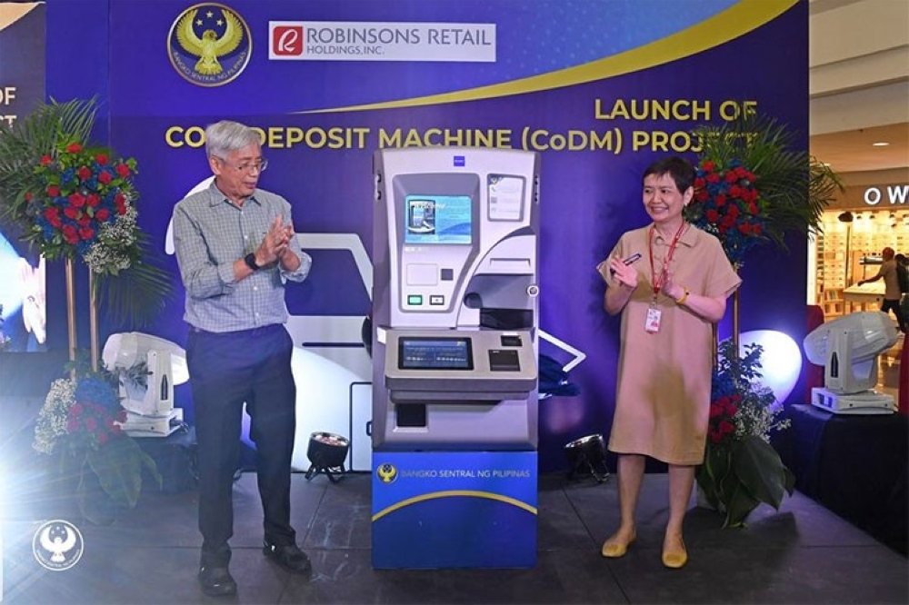 Coin deposit machines deployed in malls - Philippine Daily Post