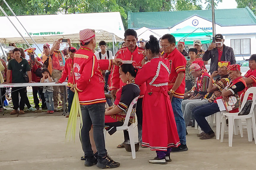 Agusan mayor conferred Manobo ‘Bae’ during opening of Magdiwata ...