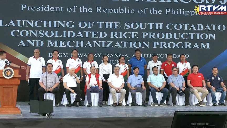 In rice modernization program launch, Bongbong Marcos mum on P20/kg ...