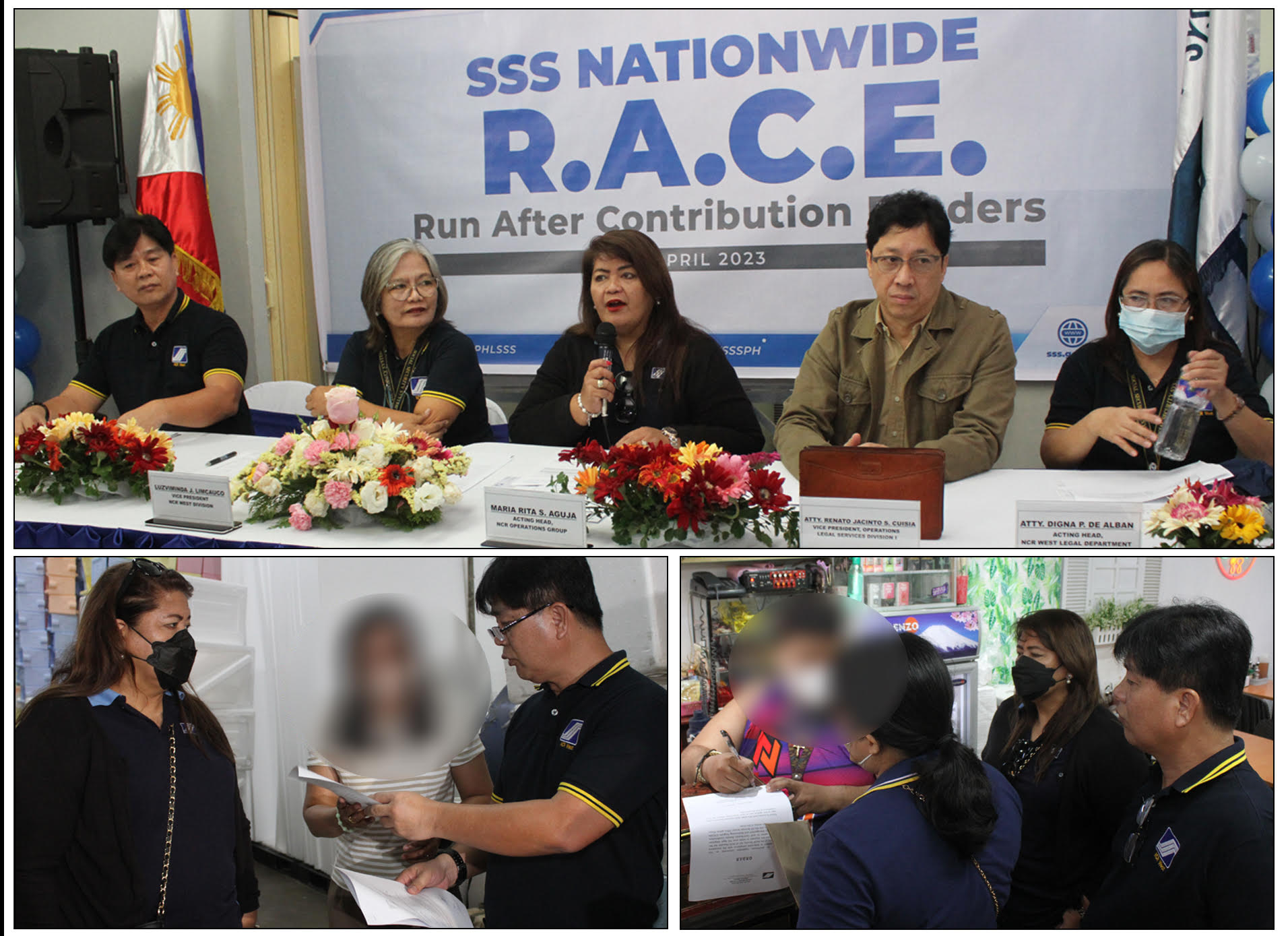 SSS issues 923 show cause orders to business employers in nationwide ...