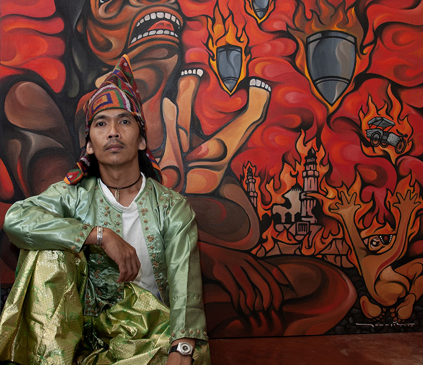 Tausug artist Rameer Tawasil passes away - Philippine Daily Post