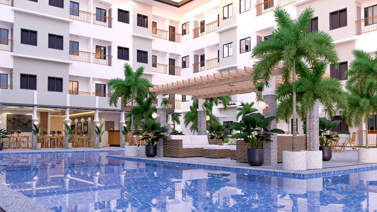 Topping-off ceremony for new Bohol condotel held - Philippine Daily Post