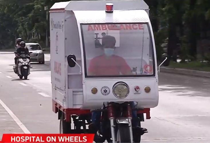 'Motorcycle ambulance' pitched for medical emergencies - Philippine ...