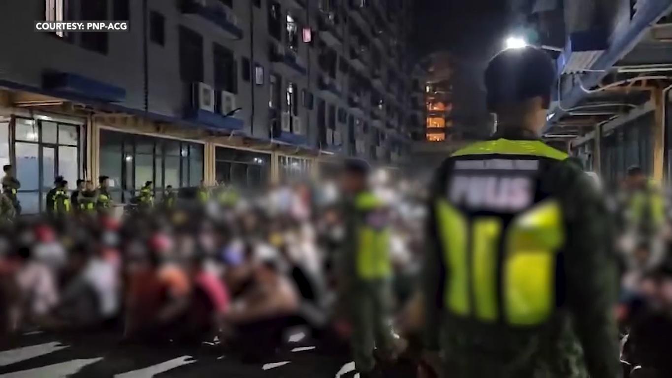 1,534 Filipinos, 1,190 foreigners rescued from Las Piñas compound ...