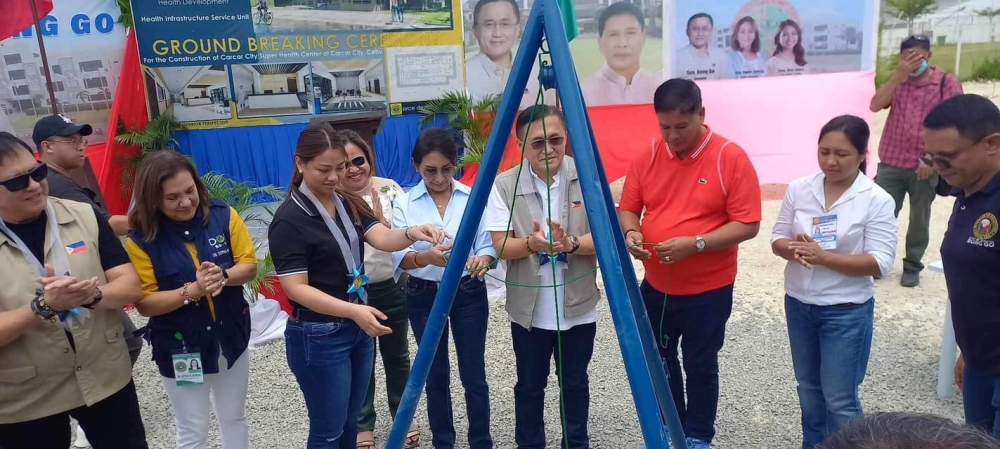 Super Health Center soon to rise in Carcar City - Philippine Daily Post