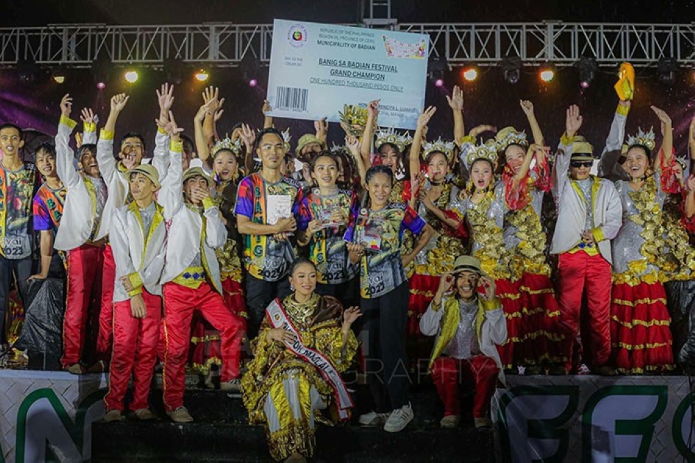 Pundok Maglala wins big in Badian Banig Festival 2023 - Philippine ...