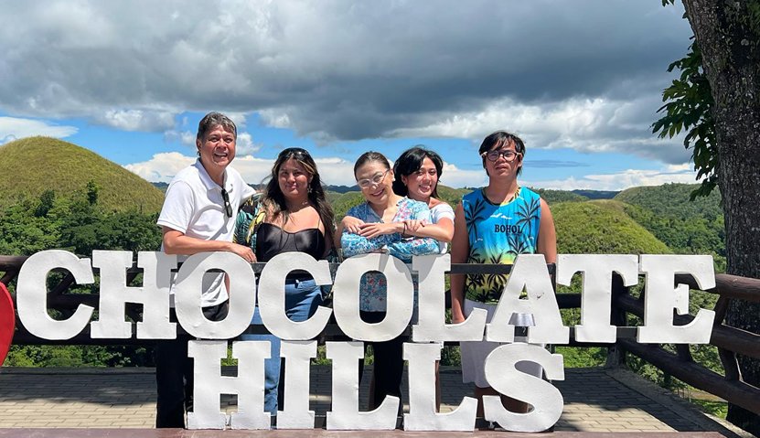 Sharon Cuneta enjoys family time in Bohol - Philippine Daily Post