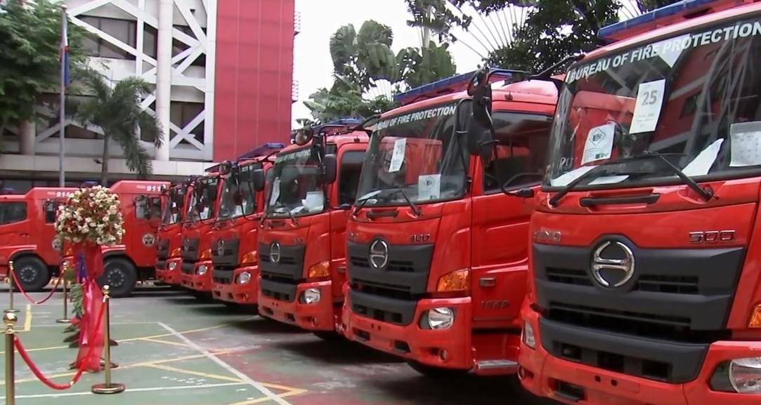 BFP notes fire truck shortage across PH; ‘bucket brigade’ in many areas ...