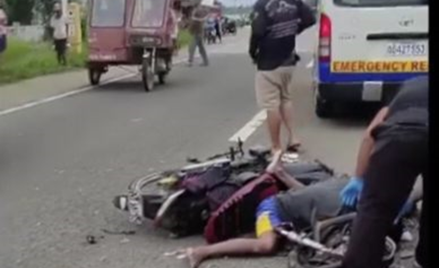 1 dead, 1 hurt in motorcycle-tricycle collision in Ubay - Philippine ...