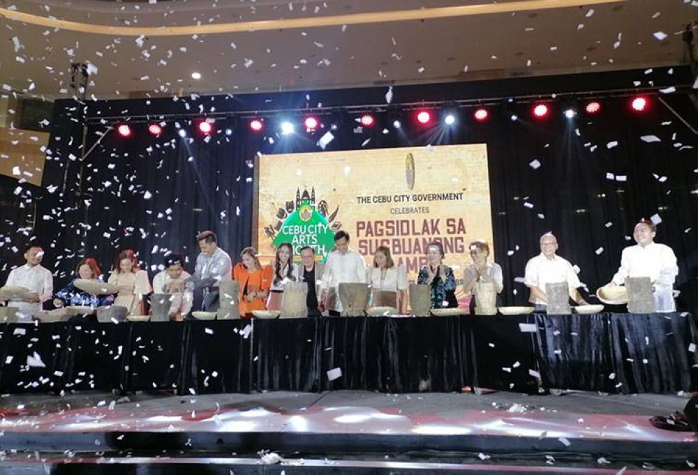 Cebu City Arts Month launched - Philippine Daily Post