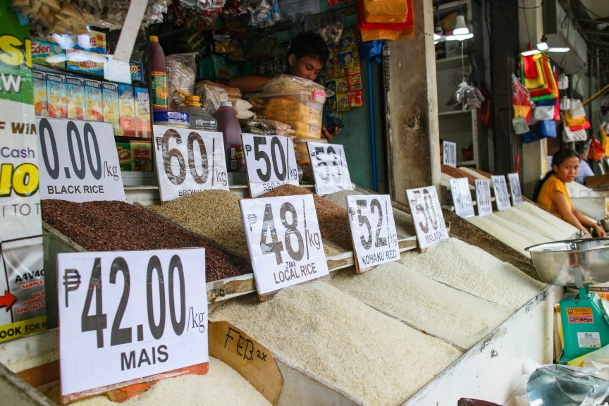 Rice supply in Davao tight, says DA exec - Philippine Daily Post