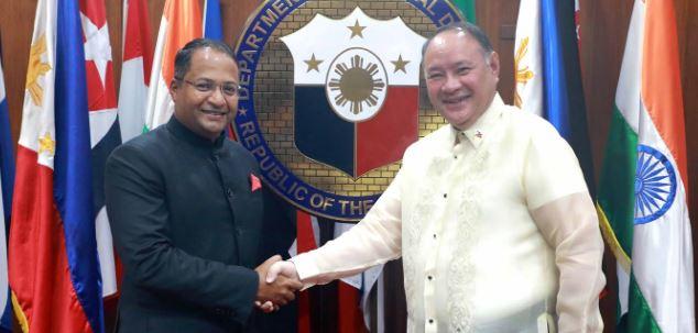 Teodoro, Indian envoy talk on increasing defense ties - Philippine Daily Post