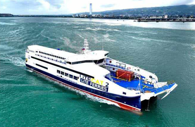 Lite Ferry launches LiteCat 2 - Philippine Daily Post