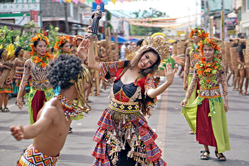 Surigao City celebrates Bonok-Bonok Festival as thanksgiving ...
