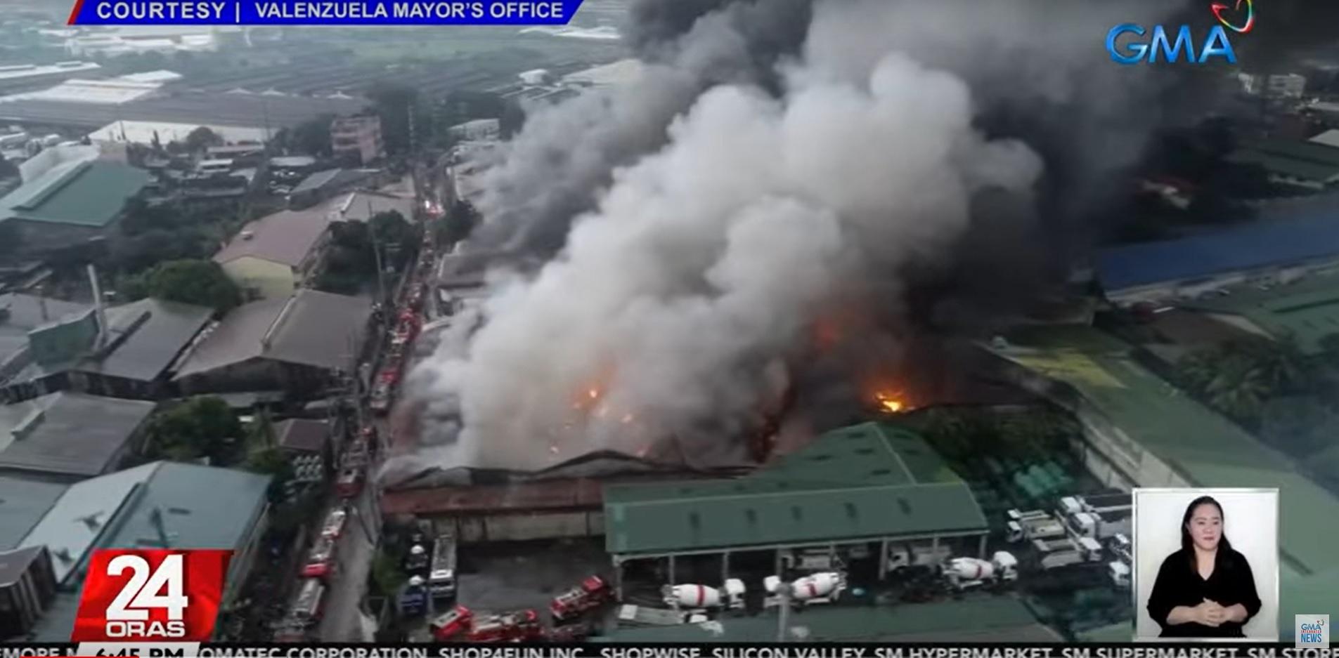 Workers at fire-gutted Valenzuela warehouse foresee bleak Christmas ...