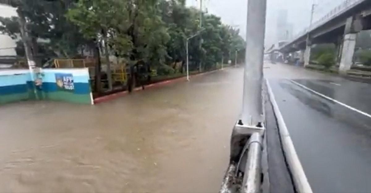 MMDA: Plywood, garbage caused flooding along EDSA - Philippine Daily Post