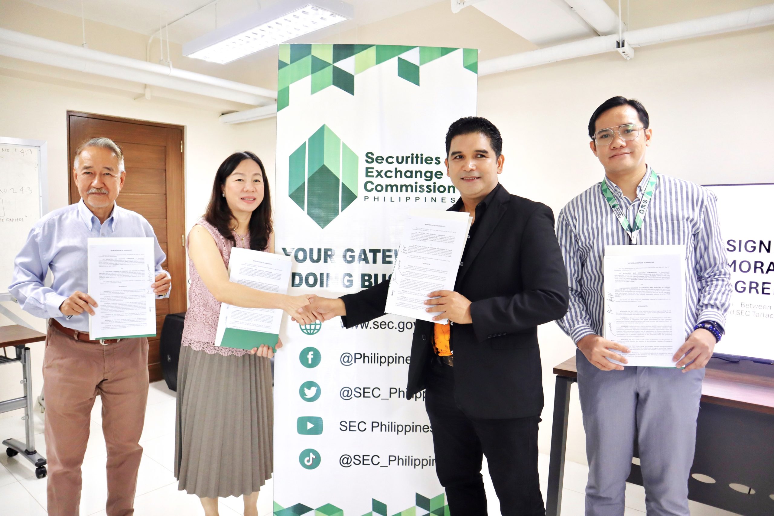 SEC partners with Tarlac business chamber to empower MSMEs, investors ...