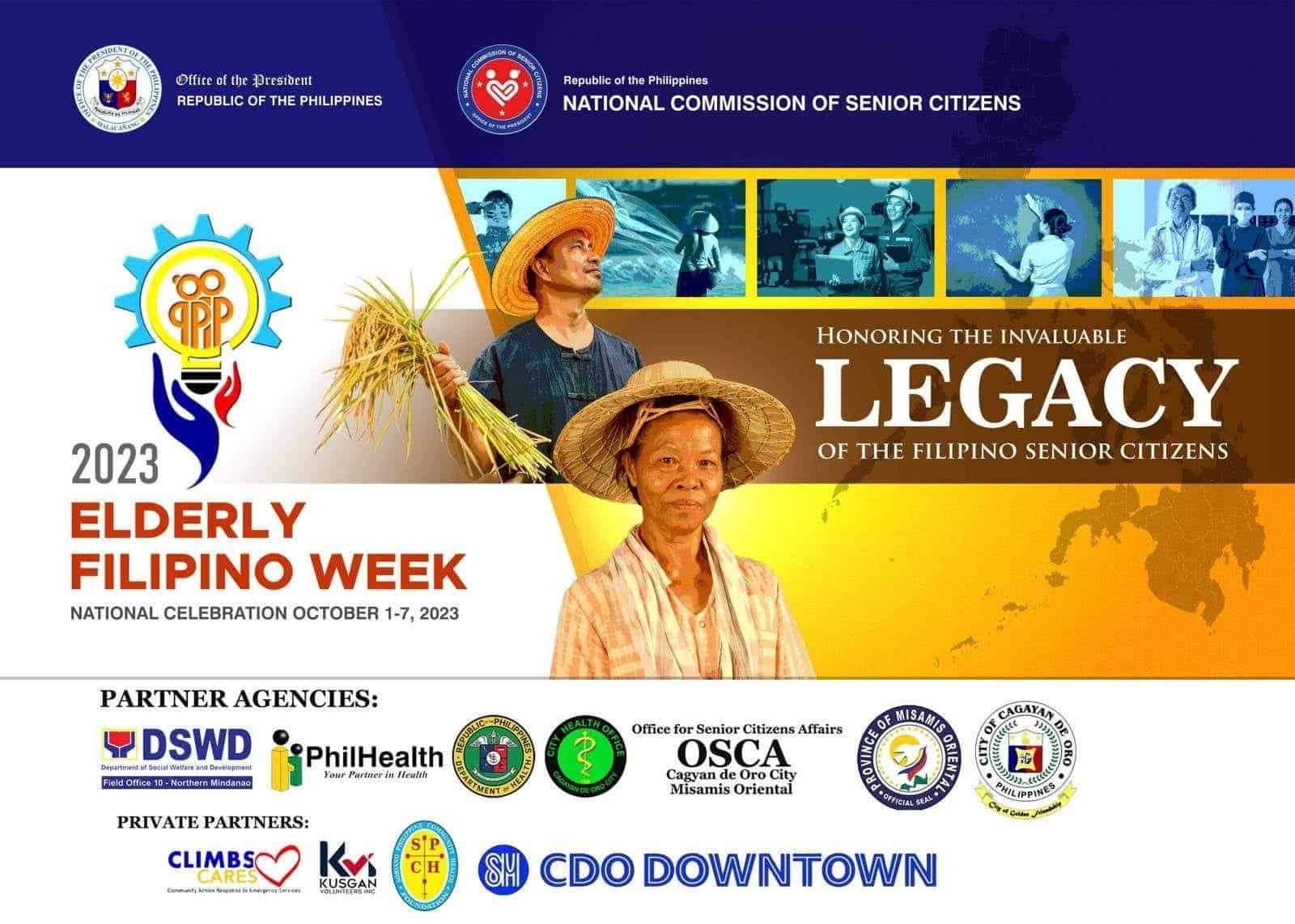 SM CDO Downtown co-presents 2023 Elderly Filipino Week National ...