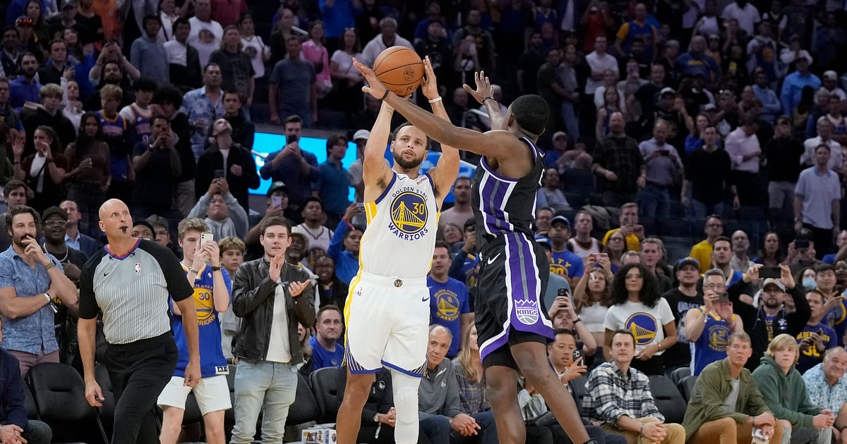 8 ka 3-pts. ni Curry miagak sa Warriors - Philippine Daily Post