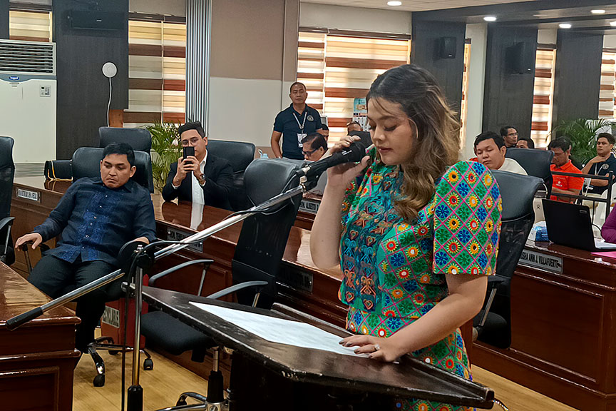 Davao’s SK Federation president vows to bring services to far-flung ...