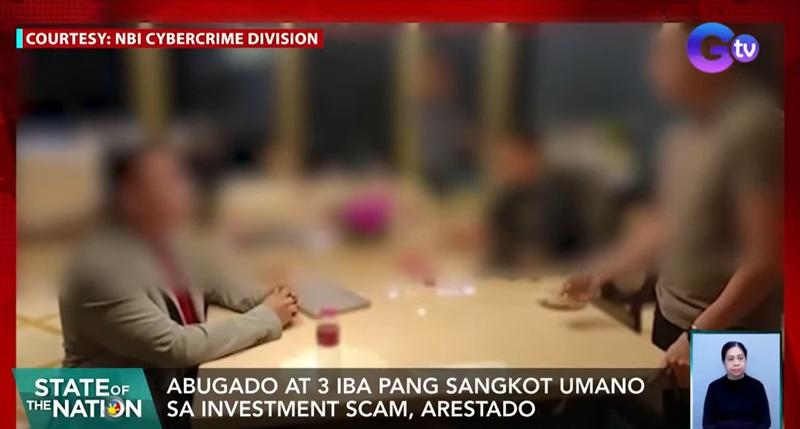 NBI arrests lawyer, 3 others for alleged investment scam - Philippine ...
